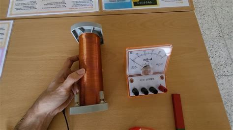 자석으로 전기 만들기 Youtube