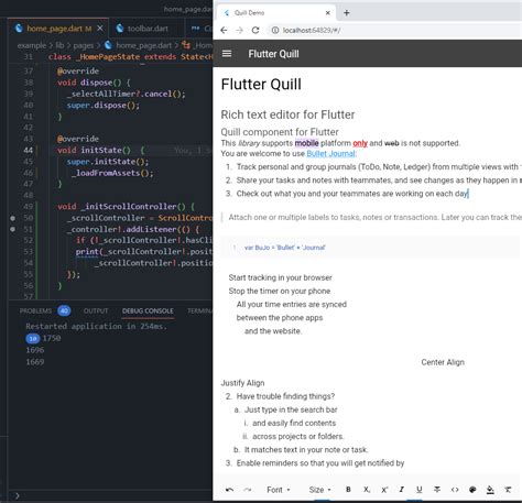 Quill Editor Height Calculating Based On The Content · Issue 1274 · Singerdmxflutter Quill