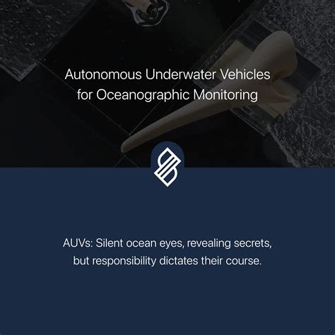 Autonomous Underwater Vehicles For Oceanographic Monitoring → Scenario