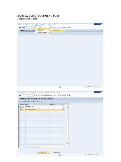 Bapi Acc Document Post Pdf