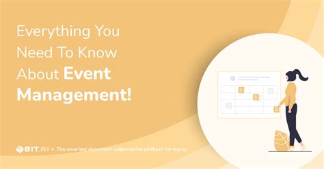 Event Management An Effective Guide For Your Next Event