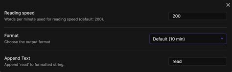 Github Avr Obsidian Reading Time
