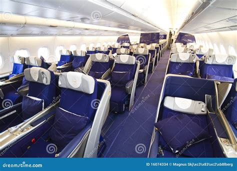 Lufthansa Airbus A380 Business Class