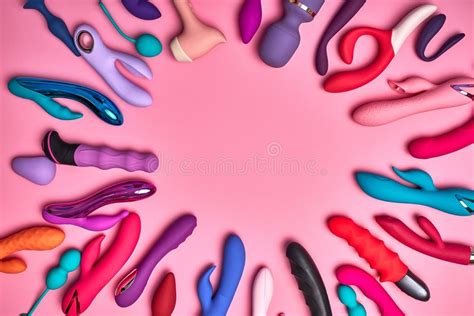 Multi Colored Vibrators And Silicone Sex Toys For Adults Intimate Sex