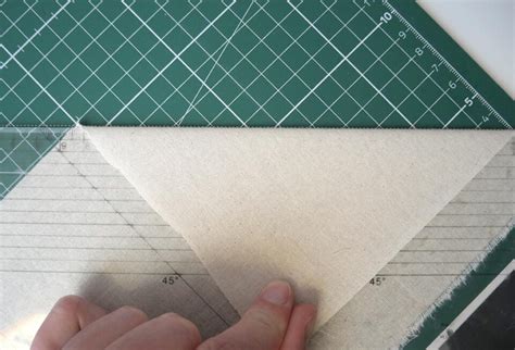 How To Cut Bias Binding Strips The Creative Curator