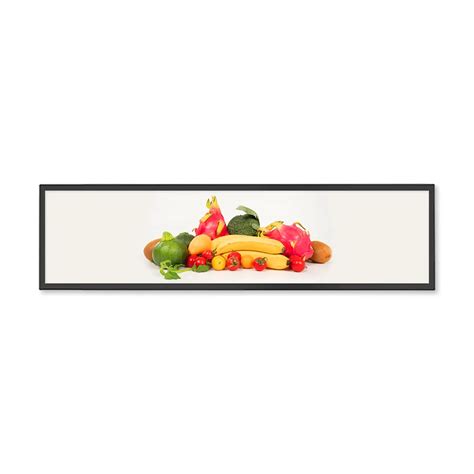 Enhance Shelf Presence With Shelf Edge LCD Display SUNY