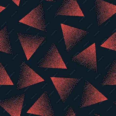 Premium Vector Abstract Stippled Seamless Pattern