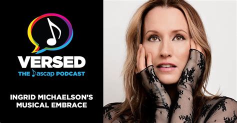 Ascap Podcast Ingrid Michaelson Versed Pop Music Jazz Songwriting Joe Block