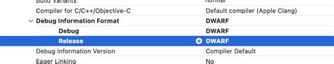 Ios Xcode Archive Not Creating Dsym File Stack Overflow