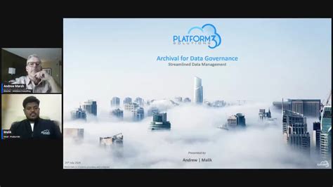 Platform 3 Solutions On Linkedin Archival For Data Governance