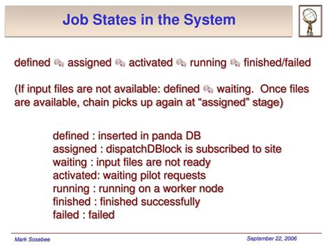 Ppt Panda System Overview Achieving Scalable Distributed Analysis Goals Powerpoint