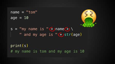 python — stop using to add strings by liu zuo lin level up coding