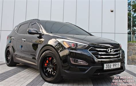싼타페 Dm 20 2wd 튜닝카 13년식 산타페 Dm 20 2wd 튜닝카 블랙완전무사고오토 드레스업 튜닝차량을 판매합니다튜닝카 전문 매장 조이모터스