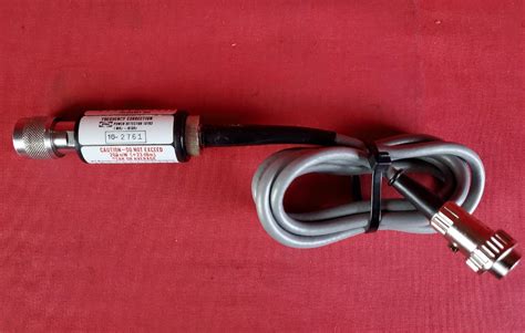 13782 Wavetek Power Meter Detector Alltest Instruments