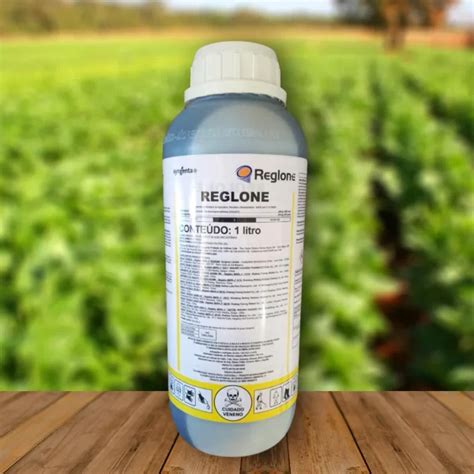 Herbicida Syngenta Reglone 1l Agropecuária Triângulo