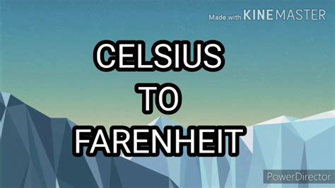 Python Program To Convert Celsius Temperature To Farenheit G PROGRAMMING YouTube