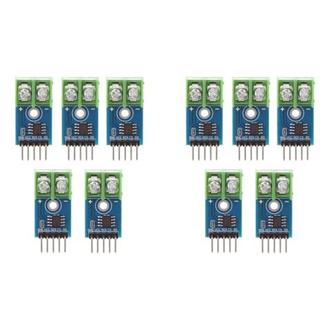 10pcs Max6675 K Type Thermocouple Temperature Sensor Module For Raspberry Pi Arduino Bd
