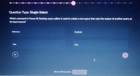 Question Type Single Select Which Command In StudyX