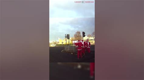 you don t see that every day 🎅🚦 codc funny motorcycles dashcam fails fyp viral explore