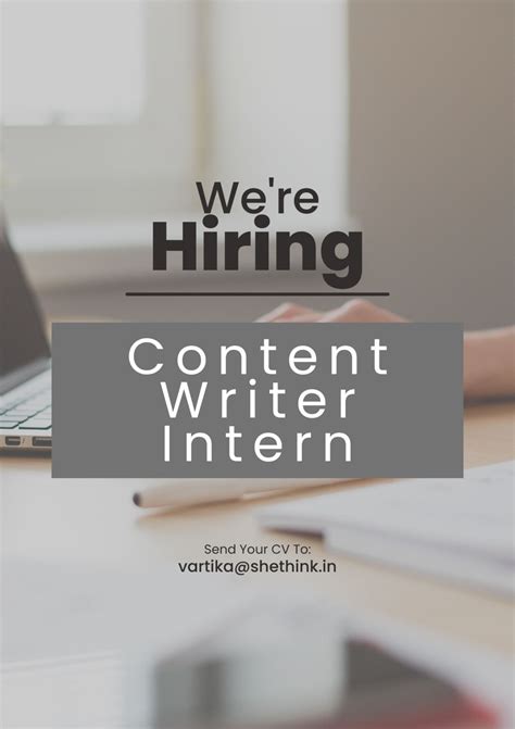 Internship Indore Job Contentwriter Where Duration Internlife