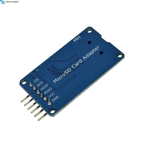 Microsd Card Slot Module