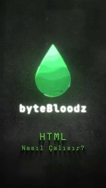 Html Nasıl Çalışır Html Css Yazılım Programlama Kodlama Web