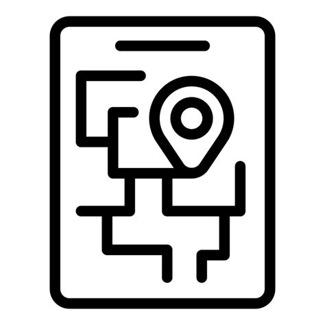 Gps Navigation System Showing Location On A City Map With Roads And Buildings 47048805 Vector