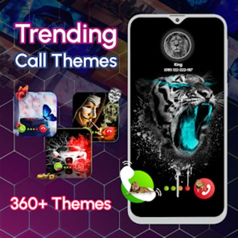 Call Screen Themes Color Call For Android Download