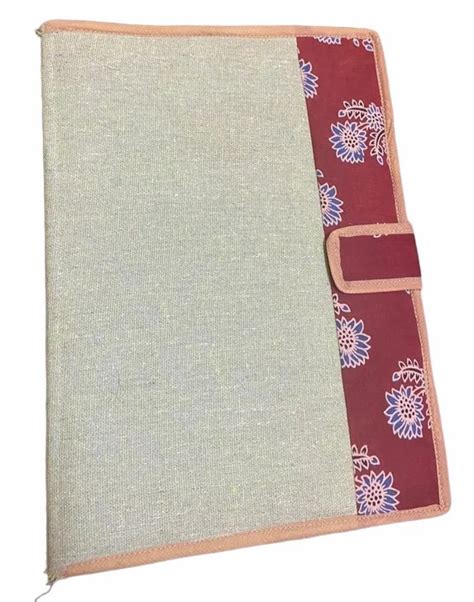 Jute Handmade File Folder A4 At 249 Piece In Tirupati ID 2851861125473