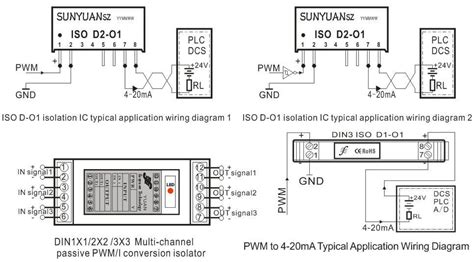 china passive pwm frequency signal to 4 20ma converter china pwm signal pwm to analog