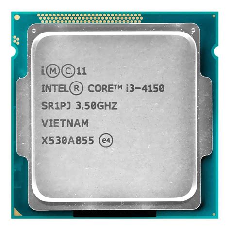 Processador Intel Core I3 4150 Socket Lga 1150 35ghz 3mb Oem