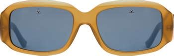 Vuarnet 55mm Resort Rectangular Sunglasses Nordstromrack