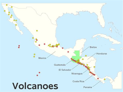 Volcano In Guatemala Map Acatenango Map Lfmp