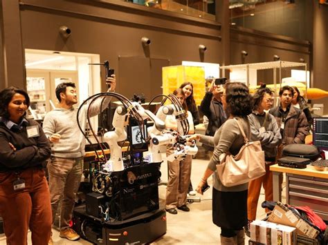 Institute For Experiential Robotics On Linkedin Ier Massrobotics Womeninrobotics