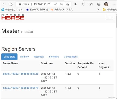 hadoop ha下 master启动hbase hamaster秒死的问题解决 hbase选举hmaster挂了会怎么样 csdn博客