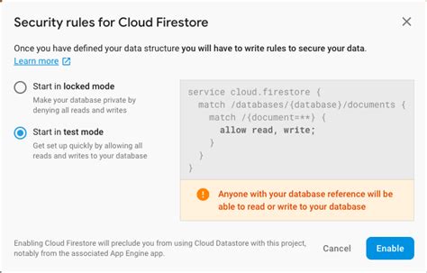 Setting Up Firebase With Firestore Authentication And React — Errol Hassall