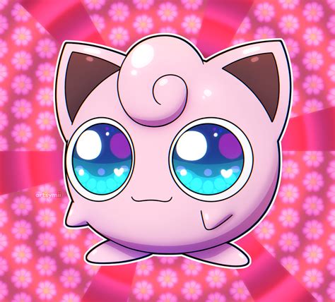 Chibi Pokemon Jigglypuff By Artsymii Sheezy Art