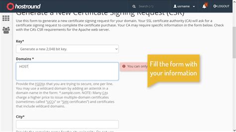 How To Generate Csr On Cpanel Youtube
