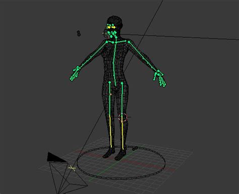 Blender 女性3d模型素材资源免费下载 Blender3d模型库