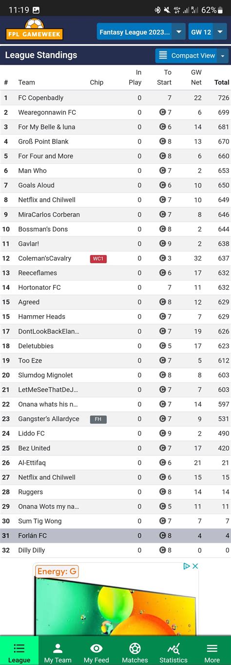 Missing Points R Fplgameweek