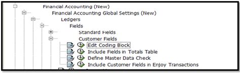 Adding Customer Fields In Fi New Gl Functionality Sap Community