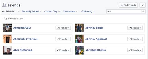 How To Make Facebook Friends Search Using Jquery And Php Jquery Search User Interface