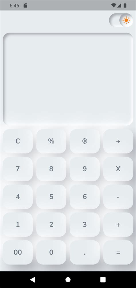 GitHub SamiUllah Dev Neumorphic Calclulator UI This Is A Neumorphic Design Calculator UI