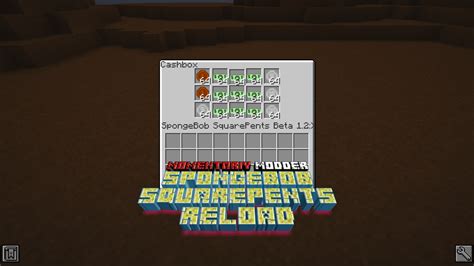 Spongebob Squarepants Reload Discontinued Minecraft Mods Curseforge