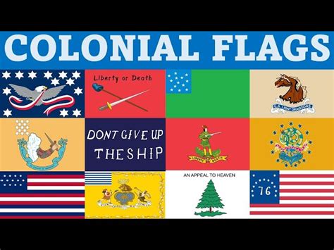 Regimental Flags Of The American Revolution
