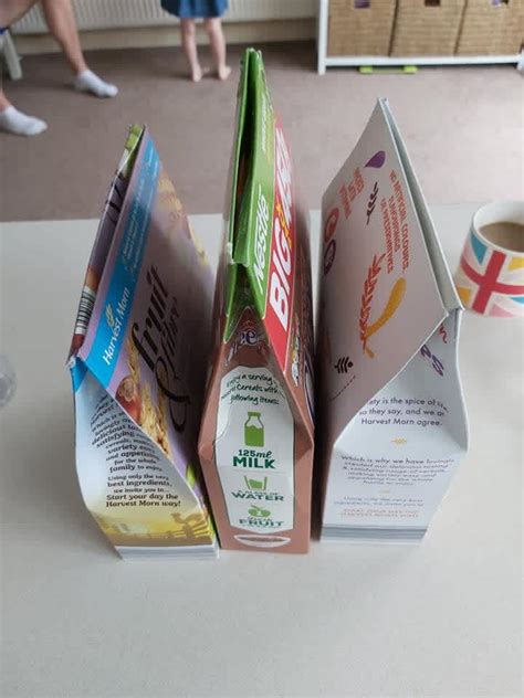Mum S Cereal Box Hack Goes Viral For All The Right Reasons The Latch