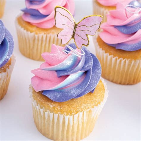 Butterfly Cupcakes Butterfly Cupcakes Swirl Cupcakes Butterfly