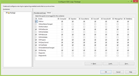 Tips And Tricks For Sql Server Developers Ssis Logging
