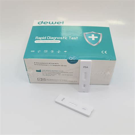 Ce Prostate Specific Antigen Psa Rapid Test Kit Tumor Marker China Psa Rapid Test Cassette