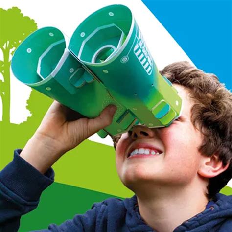Build Your Own Binoculars Whirligig Toys
